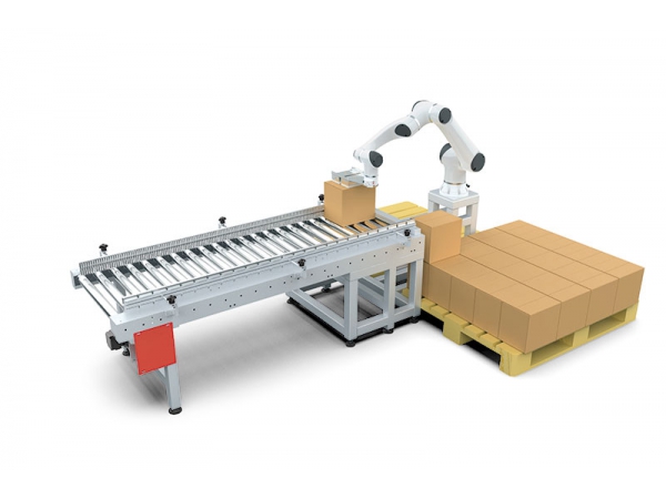 Case Palletizer | Case Palletizer with Different Claw Models | IMAKO ...