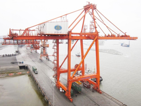 Quayside Container Crane | Heavy Lifting Equipment Manufacturer ...