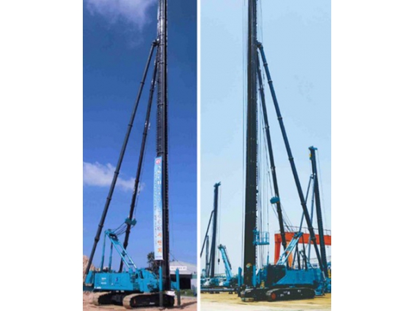 Hydraulic Crawler Pile Driver | Construction Equipment | Sunward | ETW ...