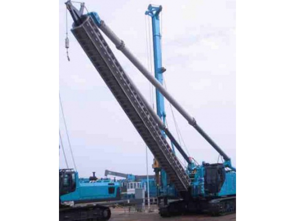 Hydraulic Crawler Pile Driver | Construction Equipment | Sunward | ETW ...
