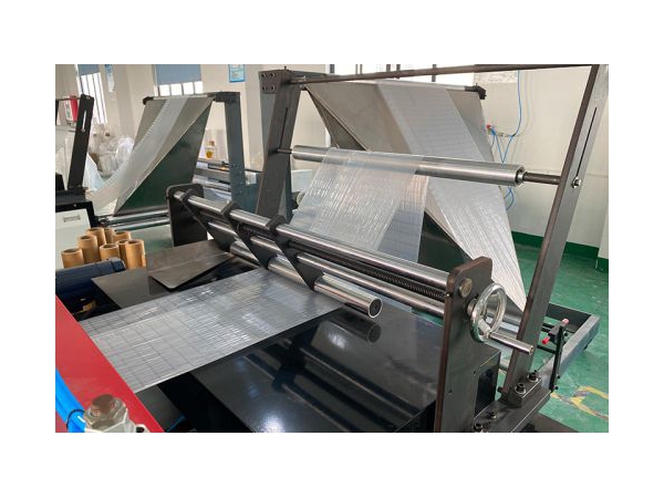 Air Column Bag Making Machine | Inflatable Packaging | Pansatec | ETW ...