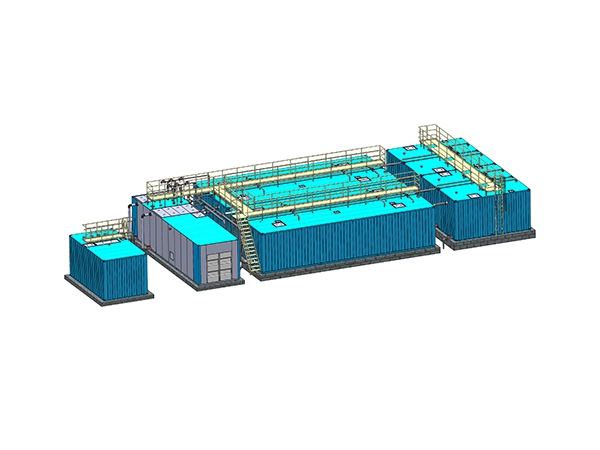 Containerized Water Treatment Plant Manufacturer | Skyview | ETW ...