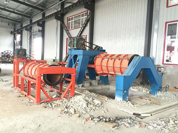 Roller Concrete Pipe Machine | Haiyu Industry | ETW International
