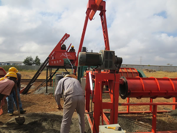 Roller Concrete Pipe Machine | Haiyu Industry | ETW International