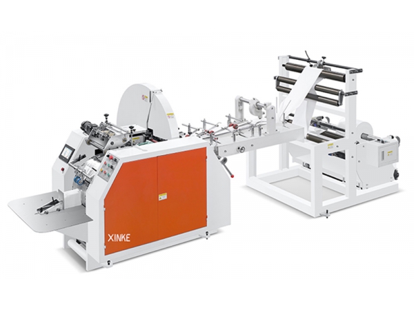 Paper Bag Machine | Flat & Satchel Bag Making Machine | Hongwei | ETW ...
