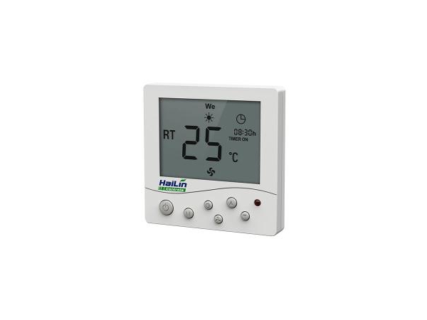 Digital Fan Coil Thermostat | Intelligent Thermostat | HaiLin | ETW ...
