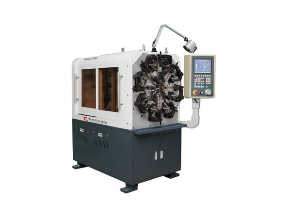 5-Axis CNC Spring Forming Machine | Spring Machines | KCMCO | ETW ...