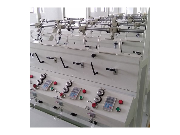 High-Speed Yarn Cone To Cone Rewinding Machine | GONGHONG | ETW ...