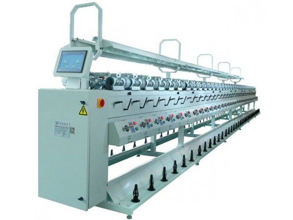 High-Speed Soft Winding Machine | Yarn Winder Manufacturer | GONGHONG ...