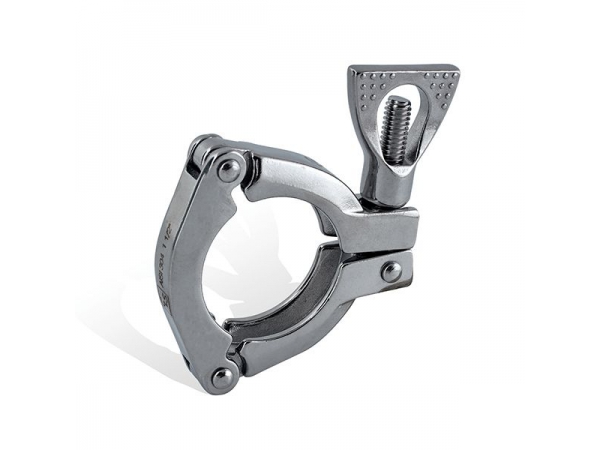 Three Piece Segmented Clamps | Tri Clamps | Lisin | ETW International