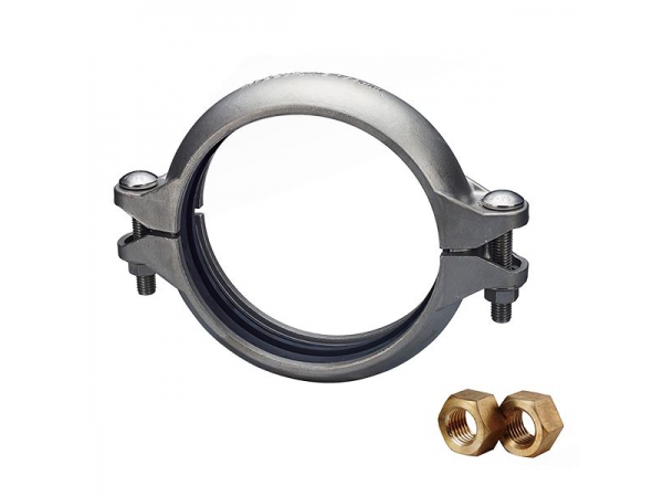 Stainless Steel Flexible Coupling | Low Pressure System | ETW International