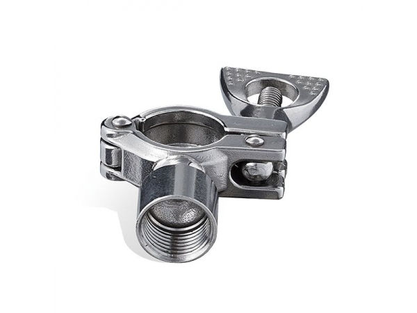 Welded Pipe Support | Sanitary Tube Hanger | Lisin | ETW International