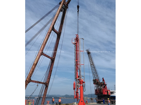 Double-arm Marine Loading Arm Manufacturer | HUADE | ETW International