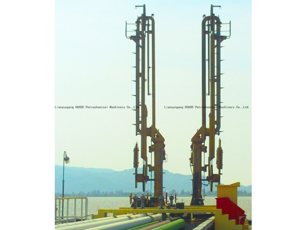 Manually Operated Marine Loading Arm | HUADE | ETW International