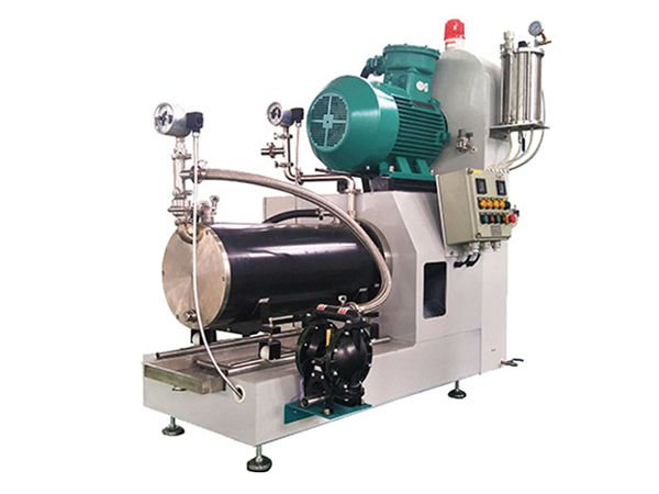 Disc Agitator Bead Mill with Dynamic Gap Separator | Grinding Equipment ...