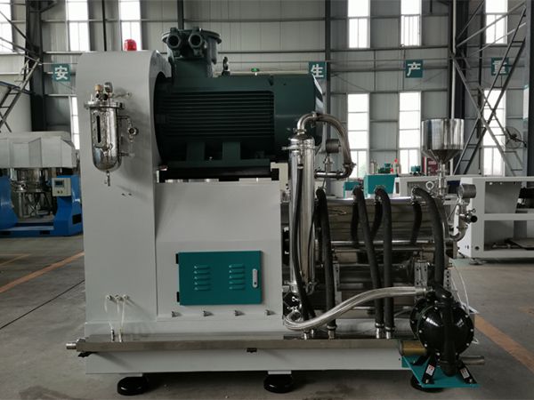 Pin Type Agitator Bead Mill with Dynamic Gap Separator | Grinding ...