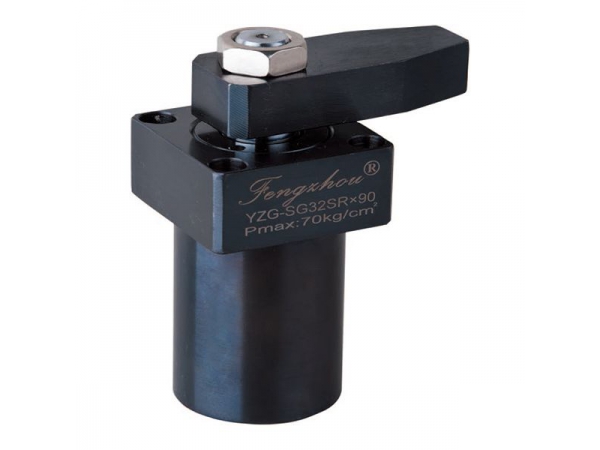 Hydraulic Swing Clamp | Workholding Tools | FENZO | ETW International