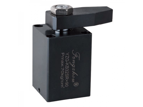 Hydraulic Swing Clamp | Workholding Tools | FENZO | ETW International