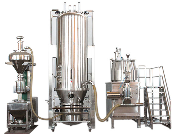 Solid Dosage Preparation Granulator | Granulation Equipment | ETW International