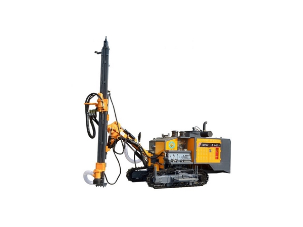 Integrated Surface DTH Drilling Rig, KT5J | Products KAISHAN | ETW ...