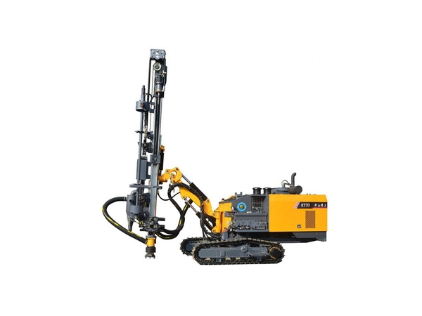 Integrated Surface DTH Drilling Rig | Open-Pit Mining | KAISHAN | ETW ...