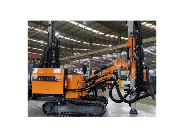 Integrated Surface DTH Drilling Rig | Open-Pit Mining | KAISHAN | ETW ...