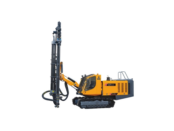 Integrated Surface DTH Drilling Rig | Mining Equipment | KAISHAN | ETW ...