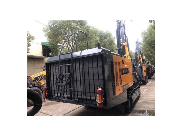 Integrated Surface DTH Drilling Rig | Mining Equipment | KAISHAN | ETW ...