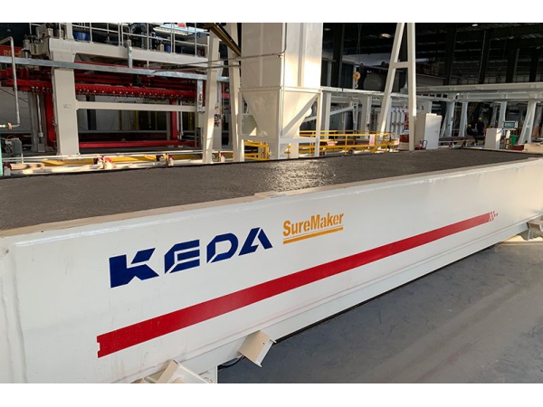 Raw Material Preparation Section | AAC Brick Line Supplier | ETW ...