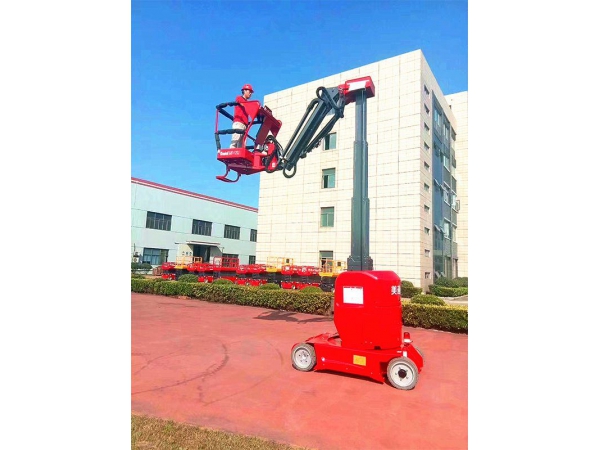 Vertical Mast Lift | Industrial Lifting Equipment | Mantall | ETW ...