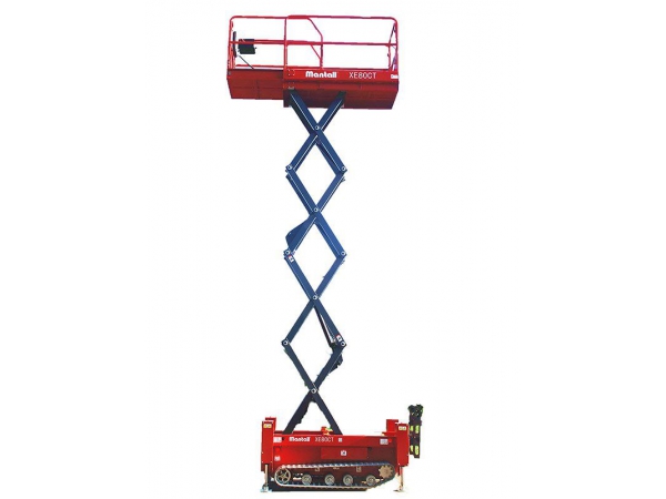 Crawler Scissor Lifts | Aeriel Work Platform | Mantall | ETW International