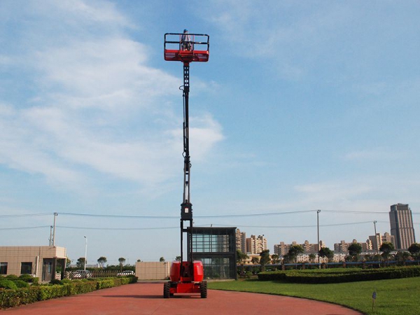 Self-Propelled Articulated Boom Lift | Aerial Lift Supplier | Mantall ...