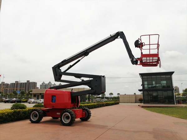 Self-Propelled Articulated Boom Lift | Aerial Lift Supplier | Mantall ...
