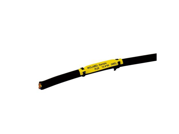 Tie-on Cable Label | Cable Identification Marker | WOER | ETW International