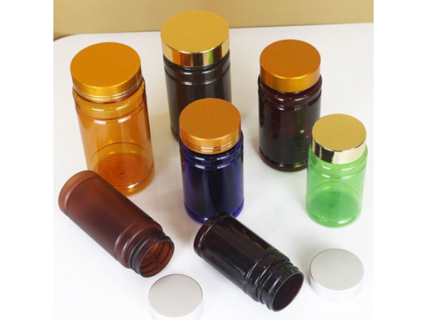 Screw Lid Plastic Bottle | Vitamin Container | Senior PAK | ETW ...