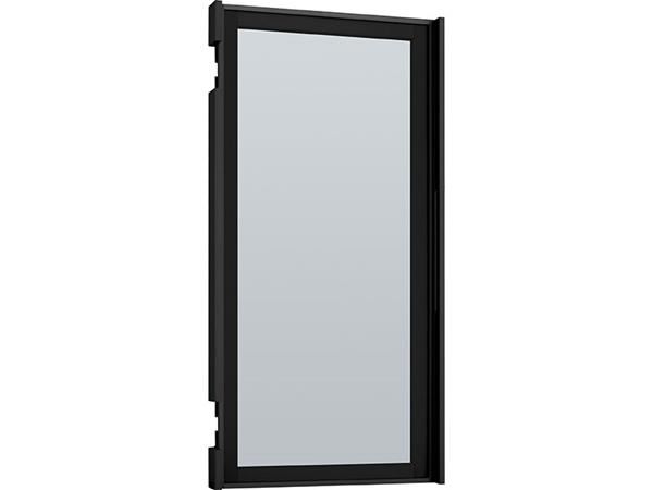 Aluminum Frame Glass Door with Pin Hinge | Fuzhen | ETW International