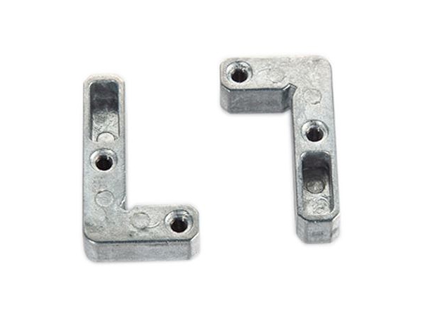 Aluminum Frame Glass Door with Pin Hinge | Fuzhen | ETW International