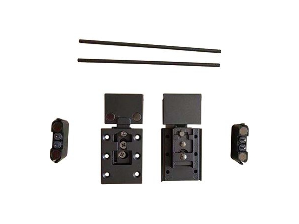 Aluminum Frame Glass Door with Pin Hinge | Fuzhen | ETW International