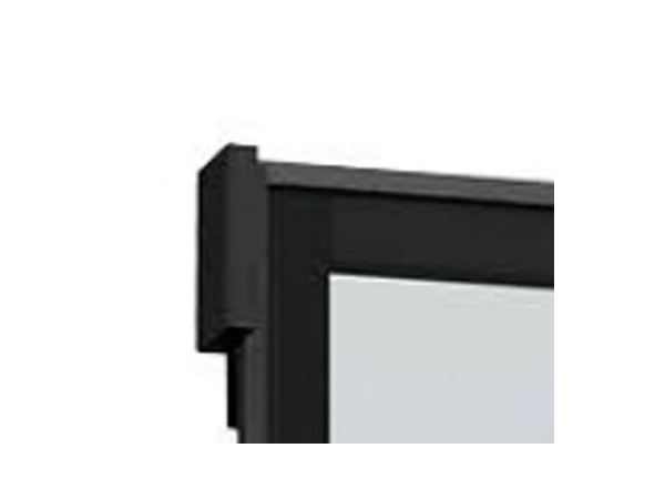 Aluminum Frame Glass Door with Pin Hinge | Fuzhen | ETW International