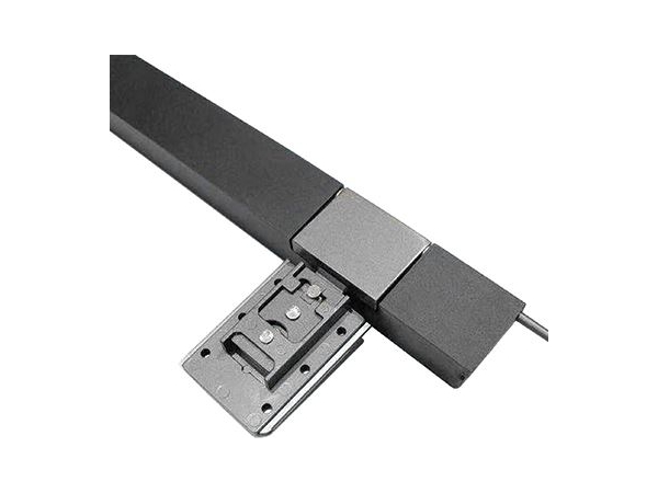 Aluminum Frame Glass Door with Pin Hinge | Fuzhen | ETW International