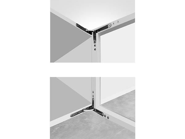 Aluminum Frame Glass Door with Concealed Hinge | Fuzhen | ETW International