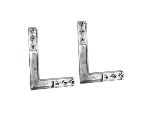 Aluminum Frame Glass Door with Concealed Hinge | Fuzhen | ETW International