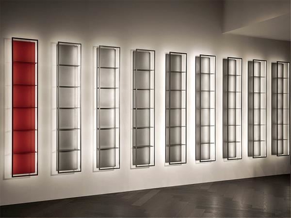 Aluminum Frame Glass Shelf | Aluminum Extrusions | Fuzhen | ETW ...