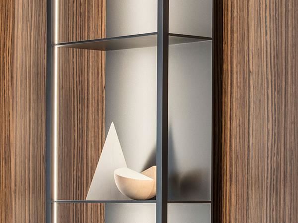 Aluminum Frame Glass Shelf | Aluminum Extrusions | Fuzhen | ETW ...