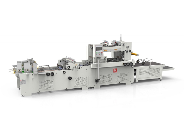 Window Patcher with Punching & Scoring Unit | Window Patcher Supplier ...