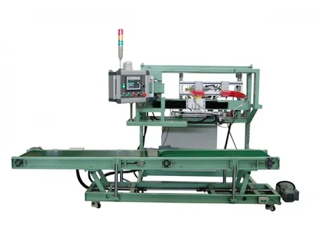 Single Station Semi-Automatic Open-Mouth Bagging Machine | Detai | ETW