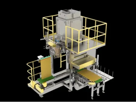 Automatic Open-Mouth Bagging Machine 100–200 Bags/hr | Detai | ETW