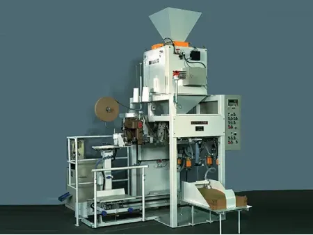 Automatic Open-Mouth Bagging Machine 100–200 Bags/hr | Detai | ETW