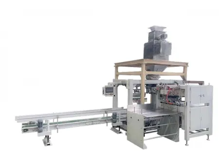 Automatic Open-Mouth Bagging Machine 400–800 Bags/hr | Detai | ETW