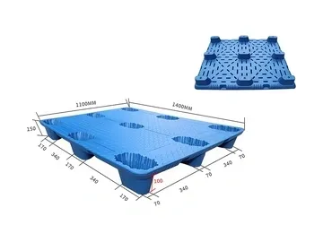 Blow-Molded Plastic Pallets | Heavy-Duty Logistics | Baoli | ETW